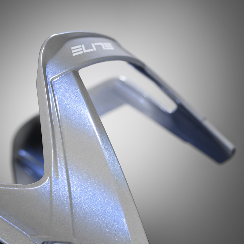 Elite Vico Glam bidonhouder: stijlvol design en exclusieve metallic afwerking | Mountainbike.nl